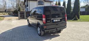 Black Mercedes-Benz Viano 2011 in Riga, with an engine capacity of 2.20 L and mileage of 438 thousand km for 11000 €, photo 4 on AUTOMOTO.COM.LV