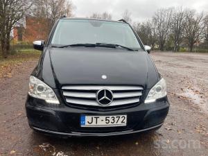 Черный Мерседес Виано 2011 в Рига, объемом двигателя 2.20 л и пробегом 422 тыс. км за 10900 €, фото 4 на AUTOMOTO.COM.LV