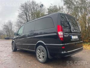 Черный Мерседес Виано 2011 в Рига, объемом двигателя 2.20 л и пробегом 422 тыс. км за 10900 €, фото 7 на AUTOMOTO.COM.LV