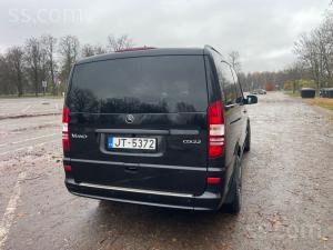Черный Мерседес Виано 2011 в Рига, объемом двигателя 2.20 л и пробегом 422 тыс. км за 10900 €, фото 16 на AUTOMOTO.COM.LV