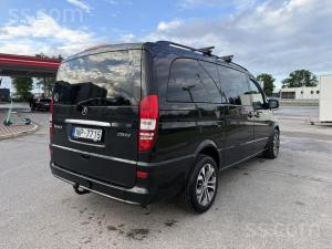 Melns Mercedes-Benz Viano 2011 Rīga, ar dzinēja tilpumu 2.20 L un nobraukumu 273 tūkst. km par 14200 €, foto 4 vietnē AUTOMOTO.COM.LV