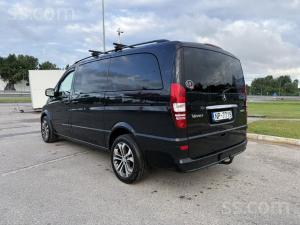 Melns Mercedes-Benz Viano 2011 Rīga, ar dzinēja tilpumu 2.20 L un nobraukumu 273 tūkst. km par 14200 €, foto 5 vietnē AUTOMOTO.COM.LV