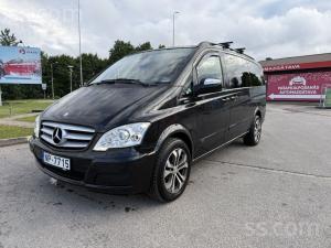 Melns Mercedes-Benz Viano 2011 Rīga, ar dzinēja tilpumu 2.20 L un nobraukumu 273 tūkst. km par 14200 €, foto 6 vietnē AUTOMOTO.COM.LV