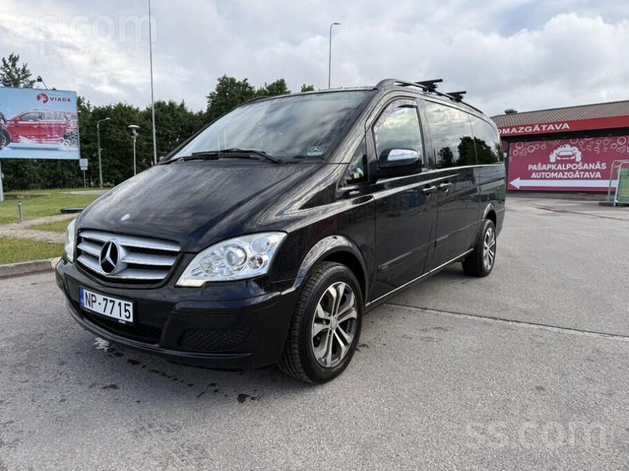 Melns Mercedes-Benz Viano 2011 Rīga, ar dzinēja tilpumu 2.20 L un nobraukumu 273 tūkst. km par 14200 €, foto 6 vietnē AUTOMOTO.COM.LV
