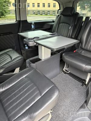 Melns Mercedes-Benz Viano 2011 Rīga, ar dzinēja tilpumu 2.20 L un nobraukumu 273 tūkst. km par 14200 €, foto 11 vietnē AUTOMOTO.COM.LV