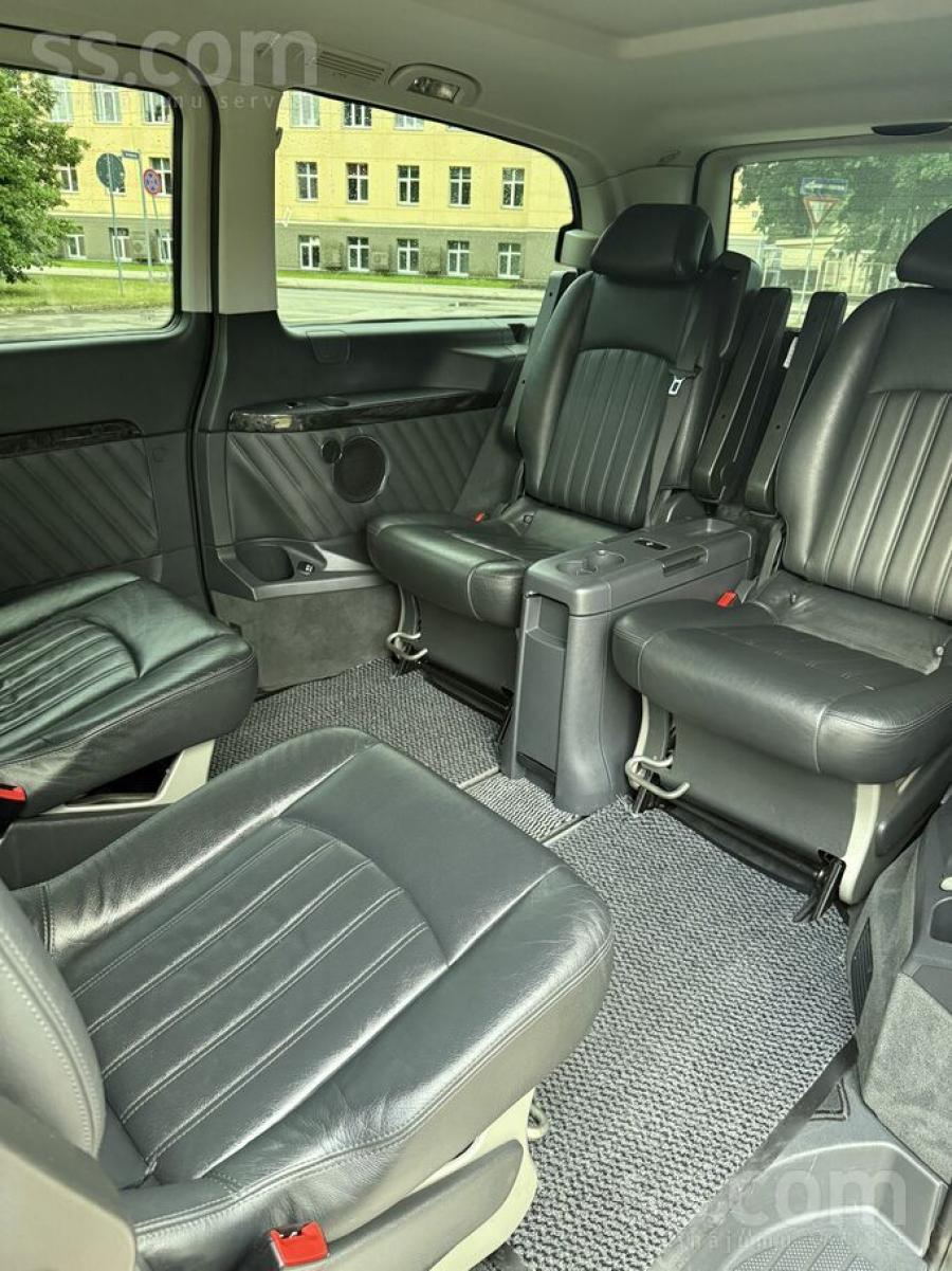 Melns Mercedes-Benz Viano 2011 Rīga, ar dzinēja tilpumu 2.20 L un nobraukumu 273 tūkst. km par 14200 €, foto 12 vietnē AUTOMOTO.COM.LV
