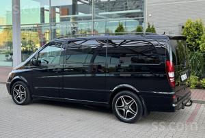Melns Mercedes-Benz Viano 2012 Rīga, ar dzinēja tilpumu 3.00 L un nobraukumu 383 tūkst. km par 16300 €, foto 3 vietnē AUTOMOTO.COM.LV