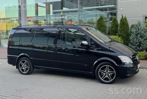 Melns Mercedes-Benz Viano 2012 Rīga, ar dzinēja tilpumu 3.00 L un nobraukumu 383 tūkst. km par 16300 €, foto 5 vietnē AUTOMOTO.COM.LV
