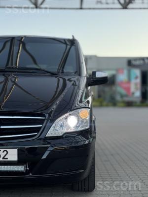 Melns Mercedes-Benz Viano 2012 Rīga, ar dzinēja tilpumu 3.00 L un nobraukumu 383 tūkst. km par 16300 €, foto 6 vietnē AUTOMOTO.COM.LV