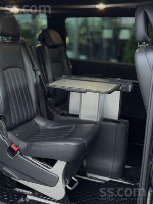 Melns Mercedes-Benz Viano 2012 Rīga, ar dzinēja tilpumu 3.00 L un nobraukumu 383 tūkst. km par 16300 €, foto 11 vietnē AUTOMOTO.COM.LV