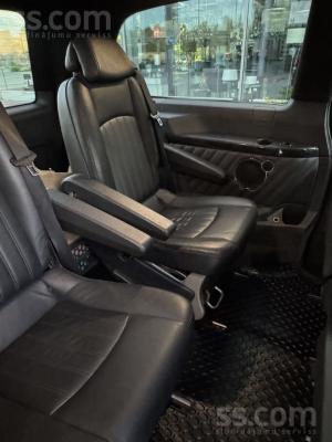 Melns Mercedes-Benz Viano 2012 Rīga, ar dzinēja tilpumu 3.00 L un nobraukumu 383 tūkst. km par 16300 €, foto 12 vietnē AUTOMOTO.COM.LV