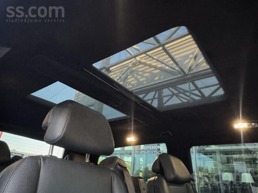 Melns Mercedes-Benz Viano 2012 Rīga, ar dzinēja tilpumu 3.00 L un nobraukumu 383 tūkst. km par 16300 €, foto 13 vietnē AUTOMOTO.COM.LV