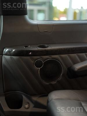Melns Mercedes-Benz Viano 2012 Rīga, ar dzinēja tilpumu 3.00 L un nobraukumu 383 tūkst. km par 16300 €, foto 14 vietnē AUTOMOTO.COM.LV