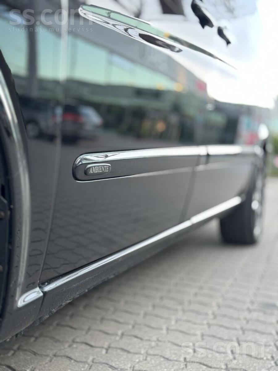Melns Mercedes-Benz Viano 2012 Rīga, ar dzinēja tilpumu 3.00 L un nobraukumu 383 tūkst. km par 16300 €, foto 28 vietnē AUTOMOTO.COM.LV