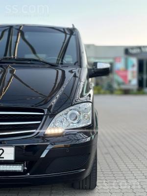 Melns Mercedes-Benz Viano 2012 Rīga, ar dzinēja tilpumu 3.00 L un nobraukumu 383 tūkst. km par 16300 €, foto 31 vietnē AUTOMOTO.COM.LV