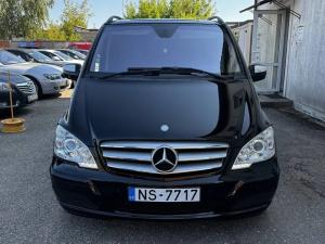 Melns Mercedes-Benz Viano 2012 Daugavpils, ar dzinēja tilpumu 3.00 L un nobraukumu 0 tūkst. km par 20500 €, foto 3 vietnē AUTOMOTO.COM.LV