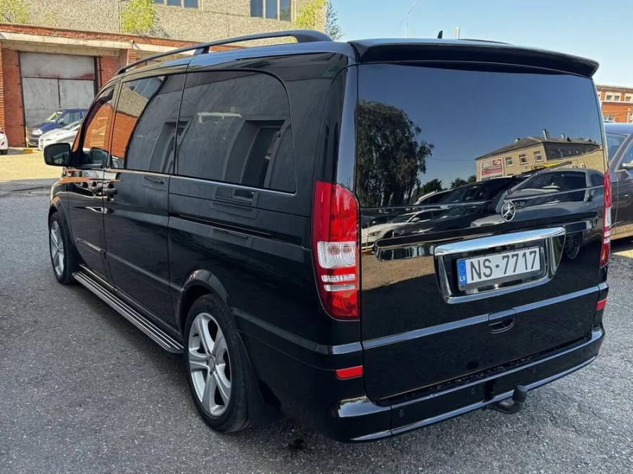 Melns Mercedes-Benz Viano 2012 Daugavpils, ar dzinēja tilpumu 3.00 L un nobraukumu 0 tūkst. km par 20500 €, foto 5 vietnē AUTOMOTO.COM.LV