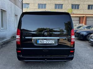 Melns Mercedes-Benz Viano 2012 Daugavpils, ar dzinēja tilpumu 3.00 L un nobraukumu 0 tūkst. km par 20500 €, foto 6 vietnē AUTOMOTO.COM.LV