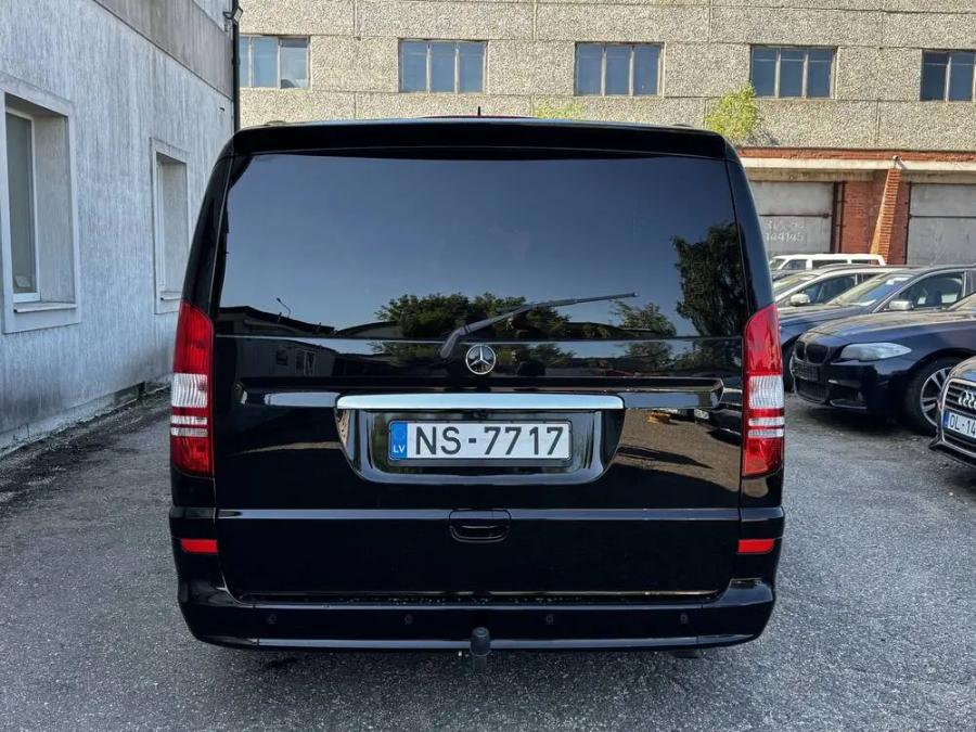 Melns Mercedes-Benz Viano 2012 Daugavpils, ar dzinēja tilpumu 3.00 L un nobraukumu 0 tūkst. km par 20500 €, foto 6 vietnē AUTOMOTO.COM.LV