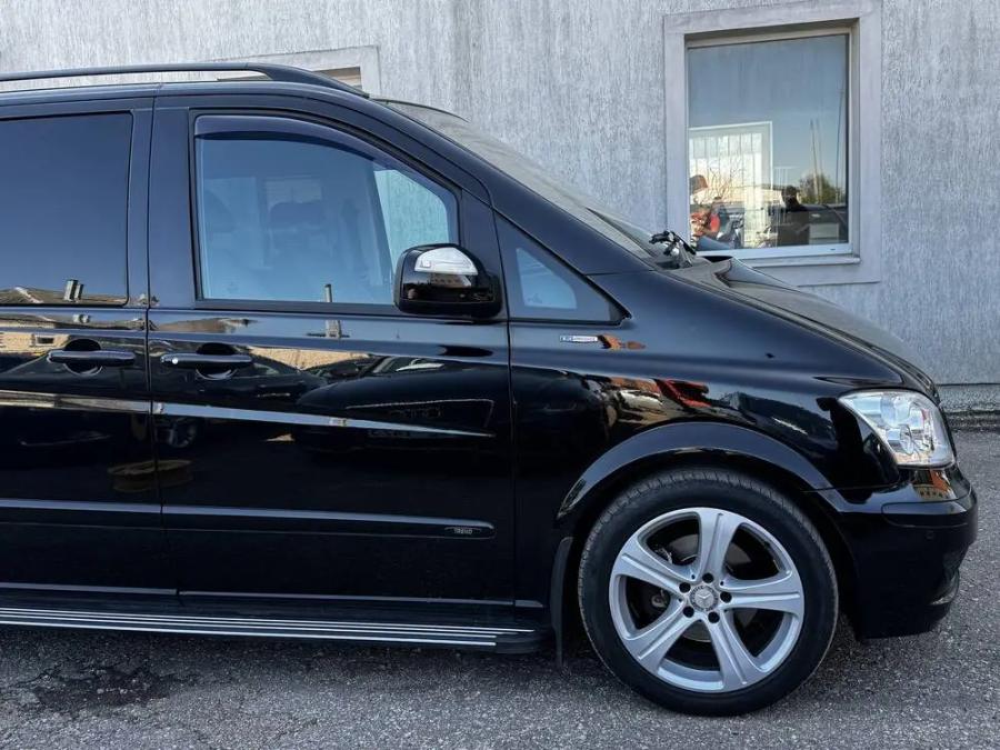 Melns Mercedes-Benz Viano 2012 Daugavpils, ar dzinēja tilpumu 3.00 L un nobraukumu 0 tūkst. km par 20500 €, foto 8 vietnē AUTOMOTO.COM.LV