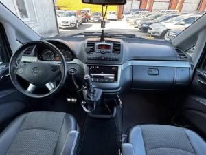 Melns Mercedes-Benz Viano 2012 Daugavpils, ar dzinēja tilpumu 3.00 L un nobraukumu 0 tūkst. km par 20500 €, foto 15 vietnē AUTOMOTO.COM.LV