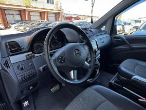 Melns Mercedes-Benz Viano 2012 Daugavpils, ar dzinēja tilpumu 3.00 L un nobraukumu 0 tūkst. km par 20500 €, foto 17 vietnē AUTOMOTO.COM.LV