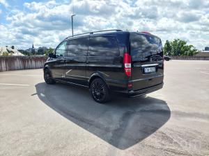 Melns Mercedes-Benz Viano 2012 Rīga, ar dzinēja tilpumu 2.20 L un nobraukumu 314 tūkst. km par 12900 €, foto 4 vietnē AUTOMOTO.COM.LV