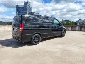 Melns Mercedes-Benz Viano 2012 Rīga, ar dzinēja tilpumu 2.20 L un nobraukumu 314 tūkst. km par 12900 €, foto 5 vietnē AUTOMOTO.COM.LV