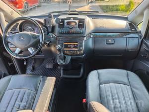 Melns Mercedes-Benz Viano 2012 Rīga, ar dzinēja tilpumu 2.20 L un nobraukumu 314 tūkst. km par 12900 €, foto 8 vietnē AUTOMOTO.COM.LV