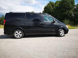 Melns Mercedes-Benz Viano 2012 Rīga, ar dzinēja tilpumu 3.00 L un nobraukumu 291 tūkst. km par 14300 €, foto 3 vietnē AUTOMOTO.COM.LV