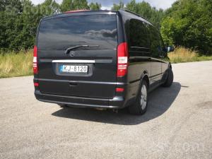 Melns Mercedes-Benz Viano 2012 Rīga, ar dzinēja tilpumu 3.00 L un nobraukumu 291 tūkst. km par 14300 €, foto 4 vietnē AUTOMOTO.COM.LV