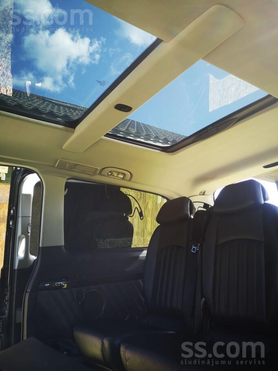 Melns Mercedes-Benz Viano 2012 Rīga, ar dzinēja tilpumu 3.00 L un nobraukumu 291 tūkst. km par 14300 €, foto 7 vietnē AUTOMOTO.COM.LV