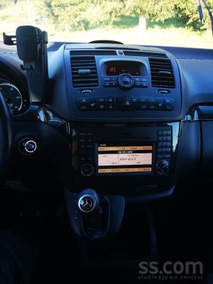 Melns Mercedes-Benz Viano 2012 Rīga, ar dzinēja tilpumu 3.00 L un nobraukumu 291 tūkst. km par 14300 €, foto 14 vietnē AUTOMOTO.COM.LV