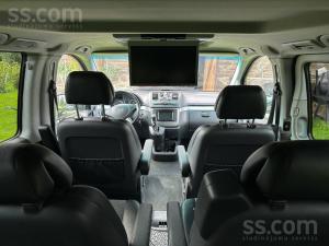 Black Mercedes-Benz Viano 2012 in Valmiera, with an engine capacity of 2.20 L and mileage of 340 thousand km for 11999 €, photo 10 on AUTOMOTO.COM.LV