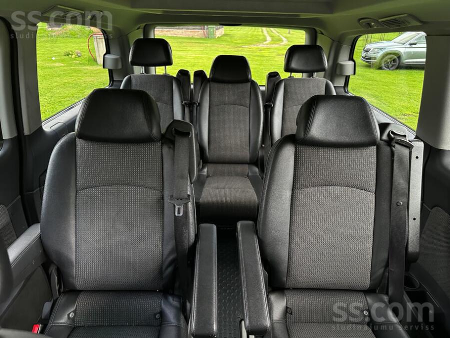 Black Mercedes-Benz Viano 2012 in Valmiera, with an engine capacity of 2.20 L and mileage of 340 thousand km for 11999 €, photo 13 on AUTOMOTO.COM.LV
