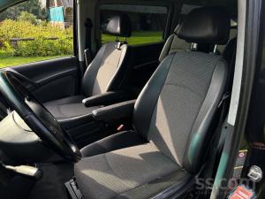 Black Mercedes-Benz Viano 2012 in Valmiera, with an engine capacity of 2.20 L and mileage of 340 thousand km for 11999 €, photo 17 on AUTOMOTO.COM.LV