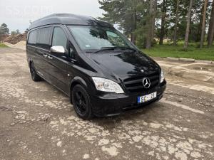 Melns Mercedes-Benz Viano 2013 Jēkabpils, ar dzinēja tilpumu 2.10 L un nobraukumu 0 tūkst. km par 10600 €, foto 3 vietnē AUTOMOTO.COM.LV