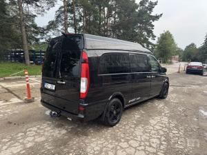 Melns Mercedes-Benz Viano 2013 Jēkabpils, ar dzinēja tilpumu 2.10 L un nobraukumu 0 tūkst. km par 10600 €, foto 5 vietnē AUTOMOTO.COM.LV