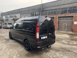 Melns Mercedes-Benz Viano 2013 Jēkabpils, ar dzinēja tilpumu 2.10 L un nobraukumu 0 tūkst. km par 10600 €, foto 7 vietnē AUTOMOTO.COM.LV