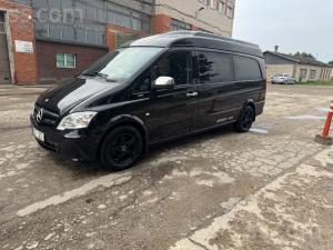 Melns Mercedes-Benz Viano 2013 Jēkabpils, ar dzinēja tilpumu 2.10 L un nobraukumu 0 tūkst. km par 10600 €, foto 9 vietnē AUTOMOTO.COM.LV