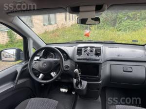 Melns Mercedes-Benz Viano 2013 Jēkabpils, ar dzinēja tilpumu 2.10 L un nobraukumu 0 tūkst. km par 10600 €, foto 10 vietnē AUTOMOTO.COM.LV
