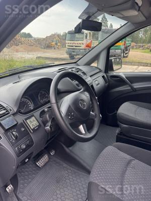 Melns Mercedes-Benz Viano 2013 Jēkabpils, ar dzinēja tilpumu 2.10 L un nobraukumu 0 tūkst. km par 10600 €, foto 12 vietnē AUTOMOTO.COM.LV
