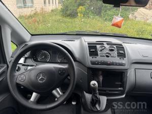 Melns Mercedes-Benz Viano 2013 Jēkabpils, ar dzinēja tilpumu 2.10 L un nobraukumu 0 tūkst. km par 10600 €, foto 13 vietnē AUTOMOTO.COM.LV