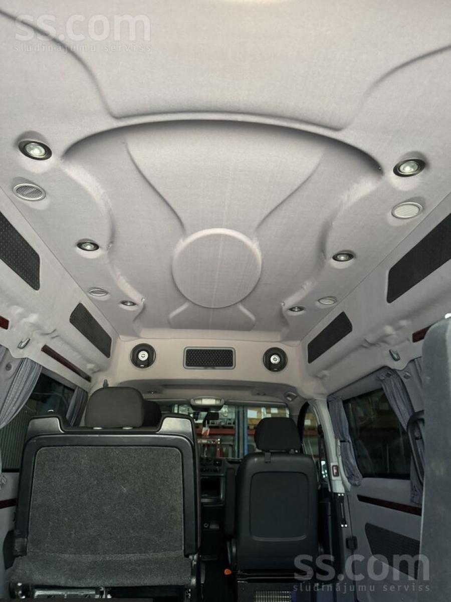 Melns Mercedes-Benz Viano 2013 Jēkabpils, ar dzinēja tilpumu 2.10 L un nobraukumu 0 tūkst. km par 10600 €, foto 21 vietnē AUTOMOTO.COM.LV