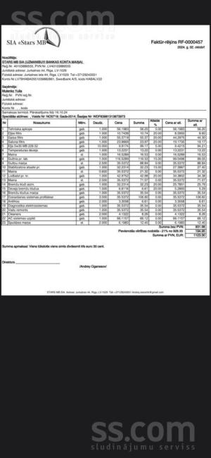 Черный Мерседес Виано 2014 в Рига, объемом двигателя 3.00 л и пробегом 285 тыс. км за 14400 €, фото 26 на AUTOMOTO.COM.LV