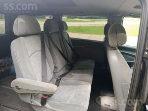 Black Mercedes-Benz Viano 2004 in Tukums, with an engine capacity of 2.20 L and mileage of 306 thousand km for 3290 €, photo 6 on AUTOMOTO.COM.LV