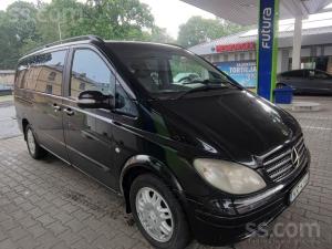 Melns Mercedes-Benz Viano 2005 Rīga, ar dzinēja tilpumu 2.20 L un nobraukumu 0 tūkst. km par 4990 €, foto 3 vietnē AUTOMOTO.COM.LV
