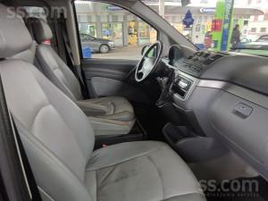 Melns Mercedes-Benz Viano 2005 Rīga, ar dzinēja tilpumu 2.20 L un nobraukumu 0 tūkst. km par 4990 €, foto 6 vietnē AUTOMOTO.COM.LV