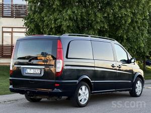 Melns Mercedes-Benz Viano 2006 Rīga, ar dzinēja tilpumu 3.00 L un nobraukumu 0 tūkst. km par 6450 €, foto 5 vietnē AUTOMOTO.COM.LV