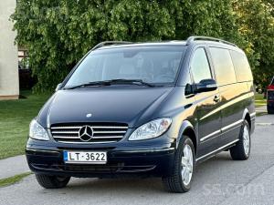 Melns Mercedes-Benz Viano 2006 Rīga, ar dzinēja tilpumu 3.00 L un nobraukumu 0 tūkst. km par 6450 €, foto 6 vietnē AUTOMOTO.COM.LV